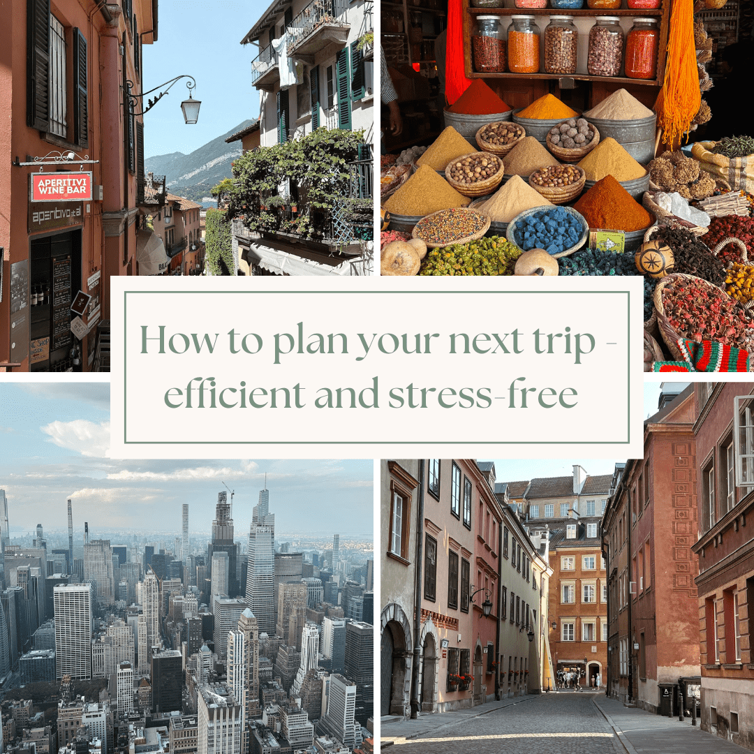 How to Plan a Trip: Efficient and Stress-Free Travel Planning - Our ...